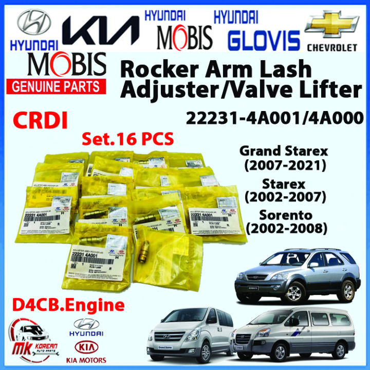 [GENUINE] Rocker Arm Lash Adjuster/Valve Lifter/Tappet/Hydraulic Valve ...