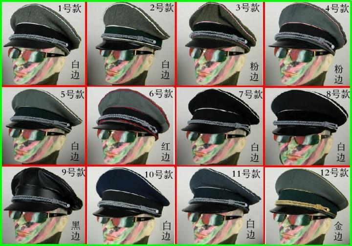 WWII WW2 German Heer Pioneer officer Wool Visor Cap HAT | Lazada PH