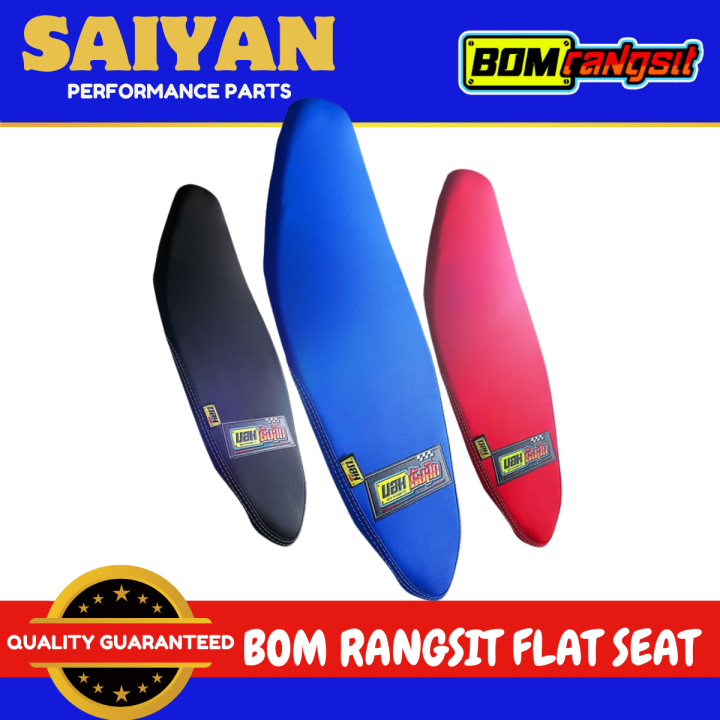 BOM RANGSIT FLAT SEAT FOR MIO SOULTY,MIO I,NMAX,PCX,RAIDER CARB,RAIDER FI,SMASH,WAVE125I,WAVE ...