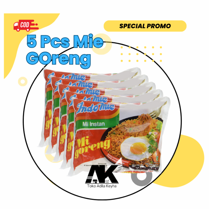Promo 5 Pcs Indomie Goreng | Lazada Indonesia
