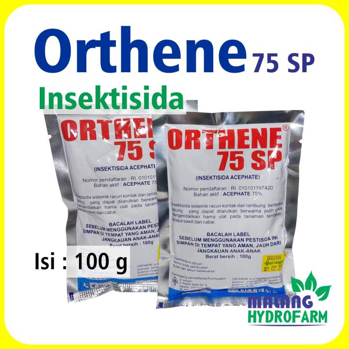 Insektisida Orthene 75SP 100 gram obat insectisida insectiside hama ...