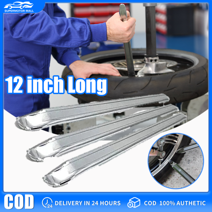 【COD/Original】12inch Tire Remover Tools Tire Repair Kit Set Tire Lever ...