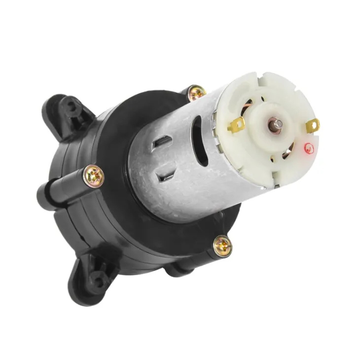 (BKSM) Mini Wind DC Generator Hand Dynamo Hydraulic Test DC 12V 24V ...
