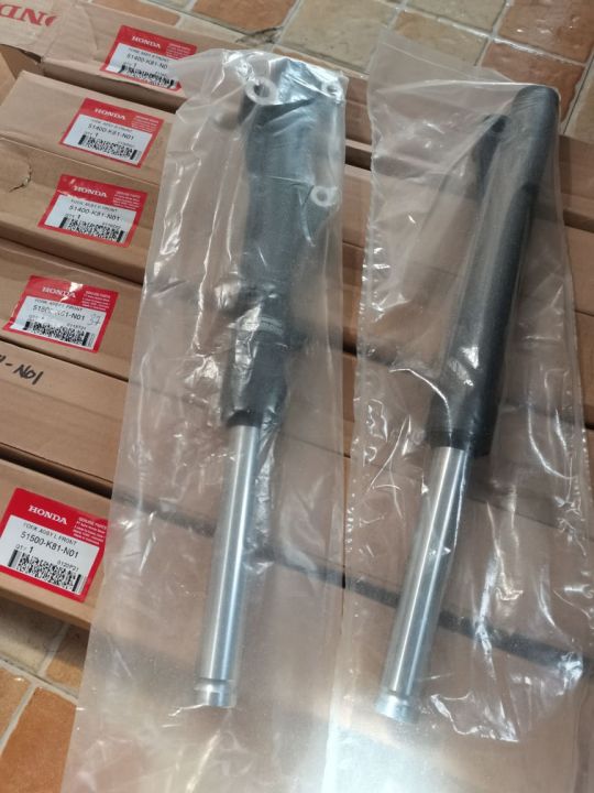Honda Click Genuine Front Fork Assy (Front shock) V2 Game Changer ...