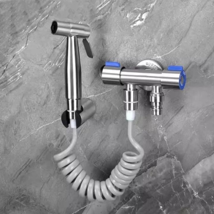 Jet Shower Cebok Jet Washer 04 Spray Bidet Shower Toilet Set Kran air ...