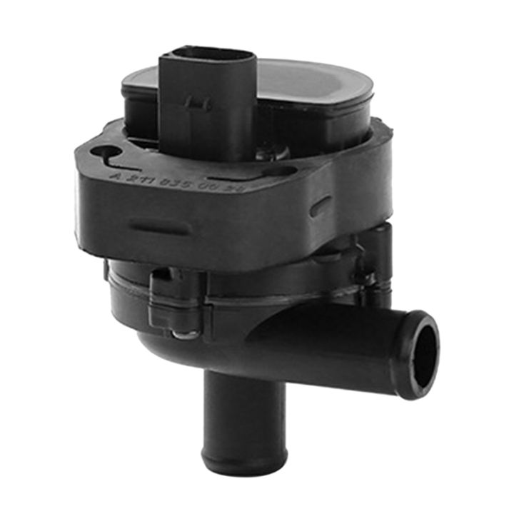 Engine Auxiliary Water Pump Fit for - Electric Coolant Water Pump ...