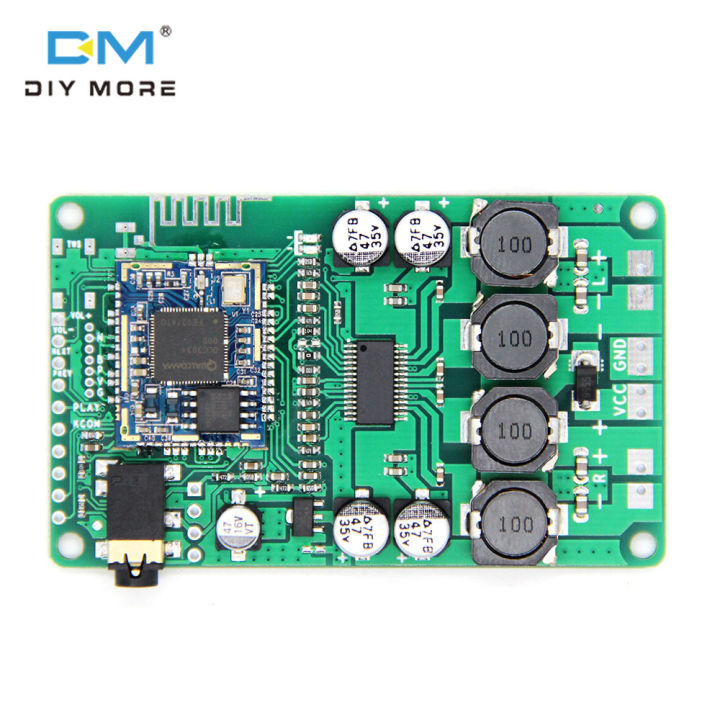 diymore Bluetooth 5.0 QCC3031/3034 with AUX Audio Input APTXHD Power ...