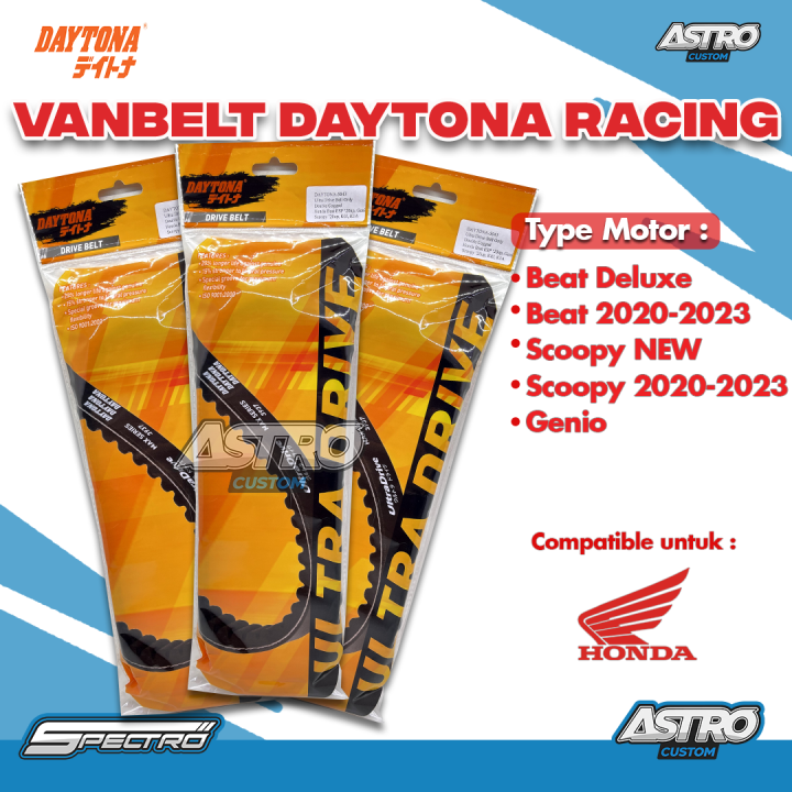 VANBELT Beat Deluxe New Scoopy Prestige 2021 2024 Genio VBELT Daytona ...