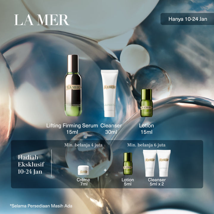 [New] La Mer – The Lifting Firming Serum • Sculpt upper and lower face uplifted plump look ...