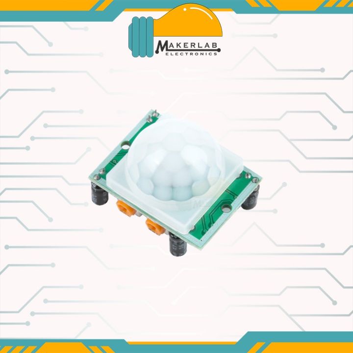 PIR Motion Sensor SR501 HC-SR501 Module for Arduino Raspberry Pi | Lazada PH