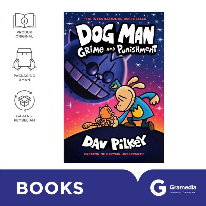 Dog Man #9: Grime And Punishment | Lazada Indonesia