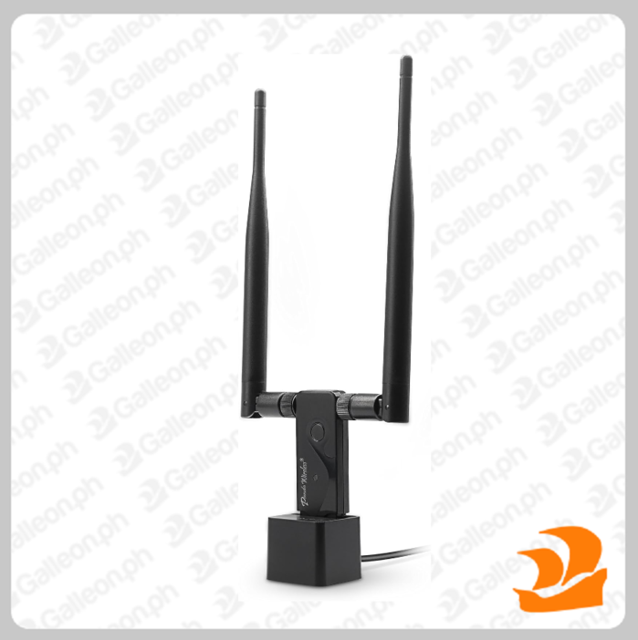Panda Wireless PAU09 N600 Dual Band (2.4GHz and 5GHz) Wireless N USB ...