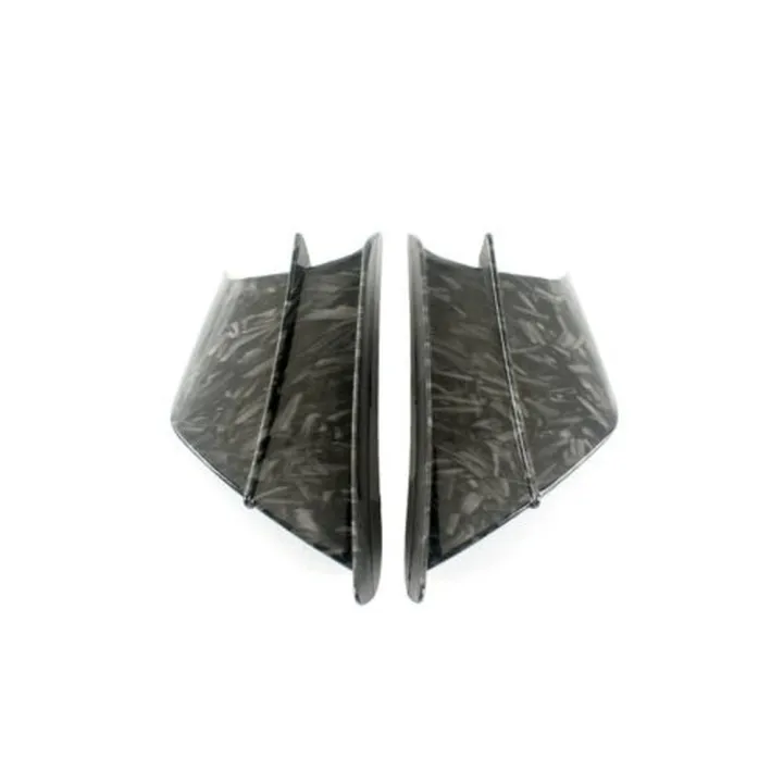 Motorcycle Winglet Aerodynamic Wing Kit Spoiler For KAWASAKI Ninja H2 ...