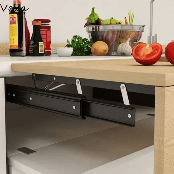 Telescopic Extension Bookstand Slide Rail Rising Mechanism Side ...