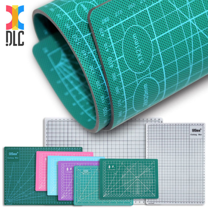 Cutting Mat PVC Cut Pad A2 A3 A4 A5 Manual Cutting Board Double-sided Self-healing W68 | Lazada PH