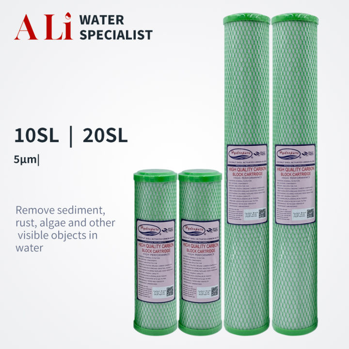 Hydropure /Hydrosep Carbon Block Filter CTO water filter 10 SL 20 ...