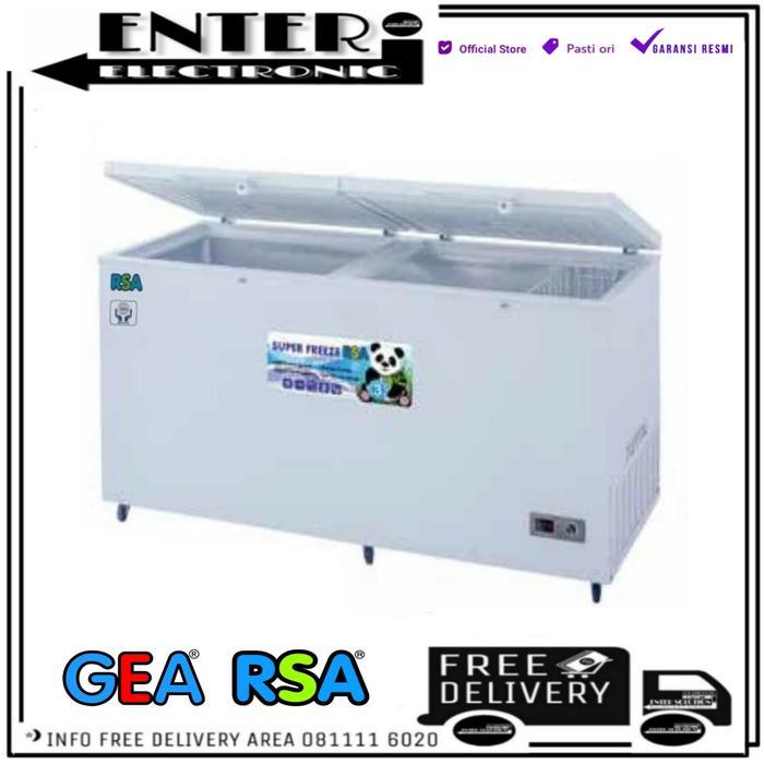 RSA CF600 - CHEST FREEZER RSA 600 LITER FREEZER BOX PEMBEKU RSA CF 600 ...