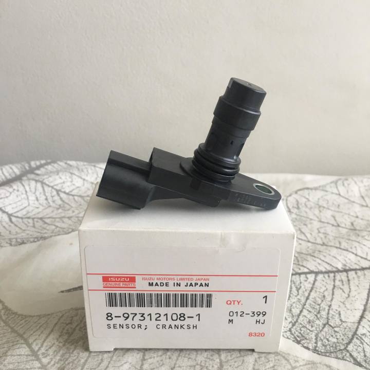 ORIGINAL ISUZU DMAX/MUX/ALTERRA CRANKSHAFT SENSOR 4JJ1/4JK1 | Lazada PH