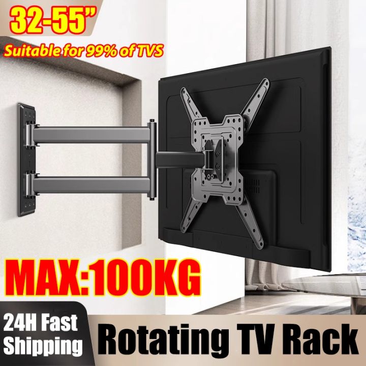Universal Flat Panel TV 32-65 Swivel Tv wall mount bracket LCD LED Tv ...