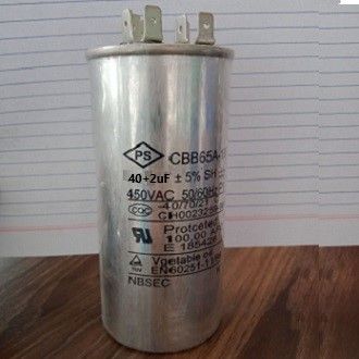 Dual Capacitor 40+2uF - 40+7uF 450Vac | Lazada PH