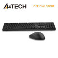 A4Tech 3330N GK-3 + G3-330N USB Nano Receiver Wireless Keyboard And ...