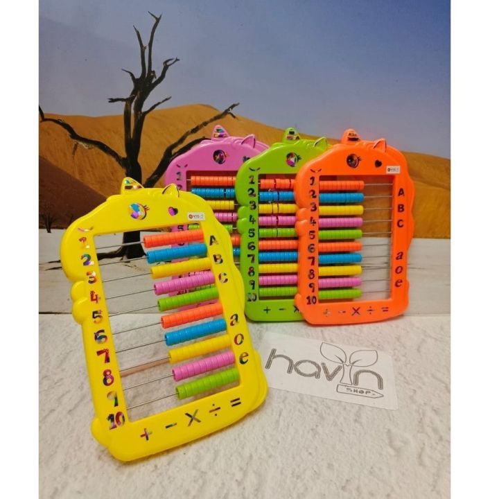 SEMPOA ALAT bantu HITUNG/ABACUS/SIMPOA EDUKASI SEMPOA UNICORN | Lazada ...