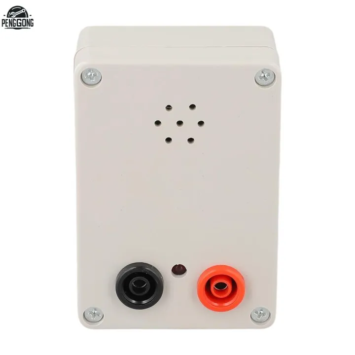 HOMETOOL 9V Battery Powered Buzzer Tester for Testing Wire PCB Cable ...