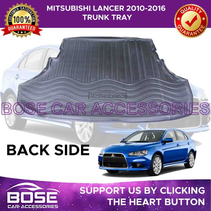 Car Trunk Tray for Mitsubishi Montero Lancer / Mitsubishi ASX / 2011 ...