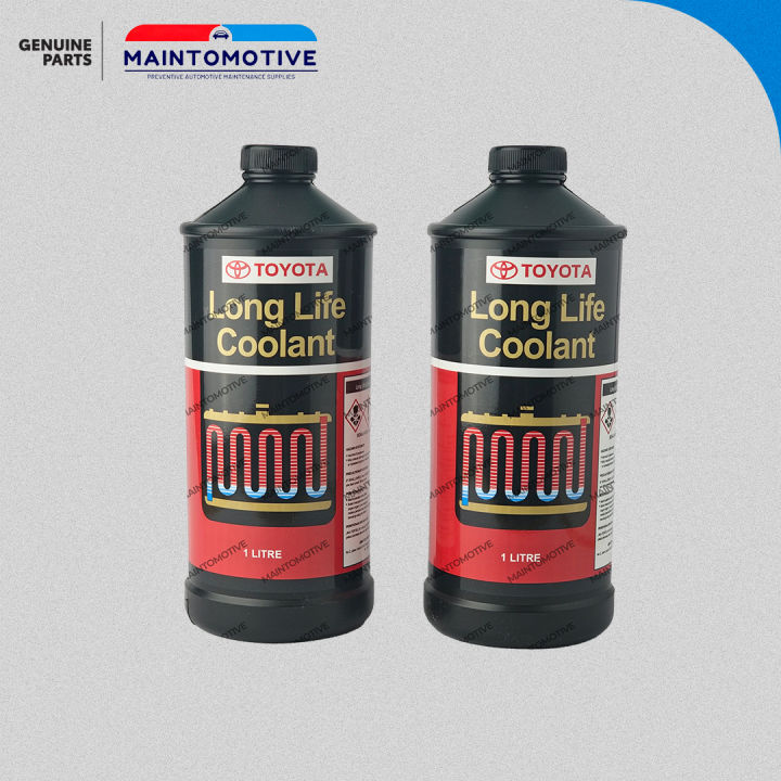 Toyota Super Long Life Coolant | 1 Liter | Lazada PH