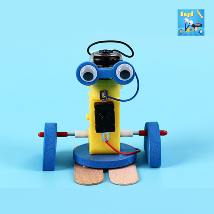 [STEM] ROBOT ĐI BỘ TỰ SÁNG CHẾ DIY - KHOA HỌC VÀ CÔNG NGHỆ SẢN XUẤT NHỎ ...