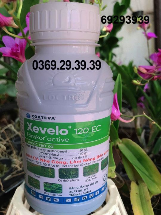 XEVELO 120EC THUỐC TRỪ CỎ CÂY TRỒNG | Lazada.vn