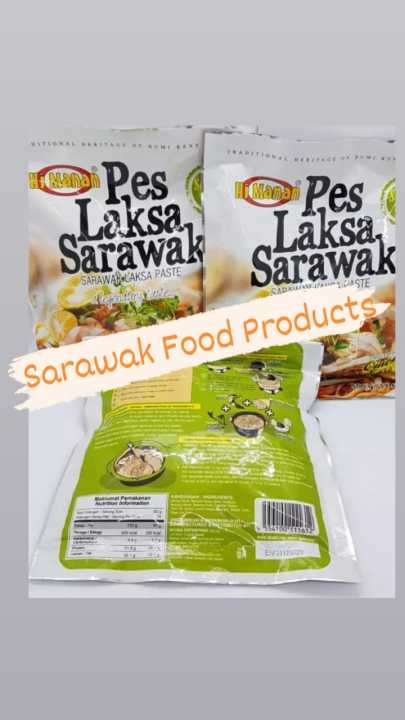 Pes Laksa Sarawak Haji Manan (500gm) | Lazada