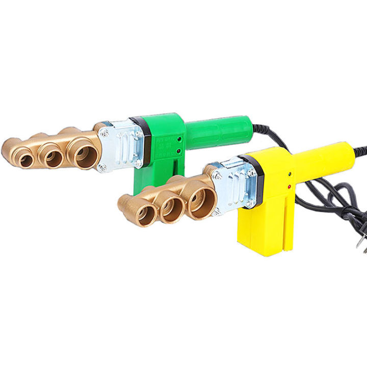 Electronic constant temperature hot melter PPR water pipes hot melt machine PE110 fusion splicer ...