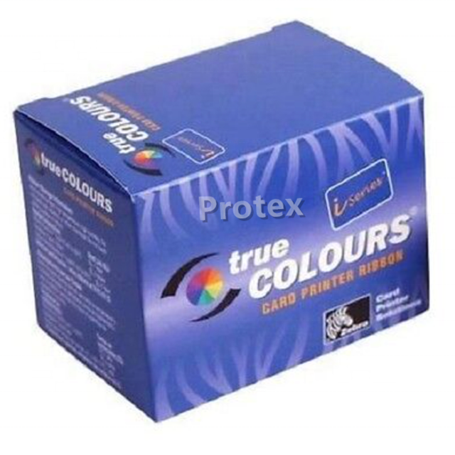 Zebra 800015-440 YMCKO Color Ribbon Ruban For Zebra P330i P420i P430i ...