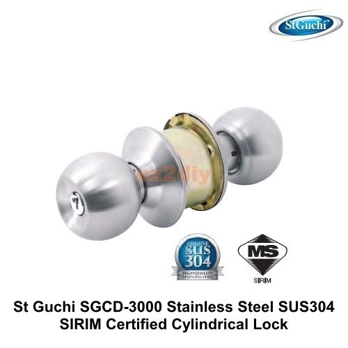 St Guchi SGCD-3000 Stainless Steel SUS304 SIRIM Certified Cylindrical ...