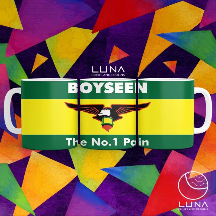 Boysen ( Boy Seen ) Spoof Mug Design- The Luna Merch | Lazada PH