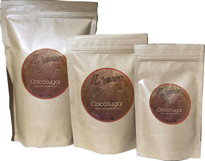L'amor Coco Sugar 1Kg (Coconut Sap Sugar) | The Perfect Christmas Gift ...