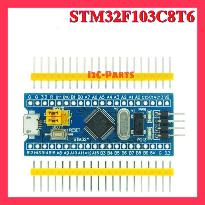 STM32F103C8T6 ARM STM32 Module Development Board System Minimum Arduino | Lazada Indonesia