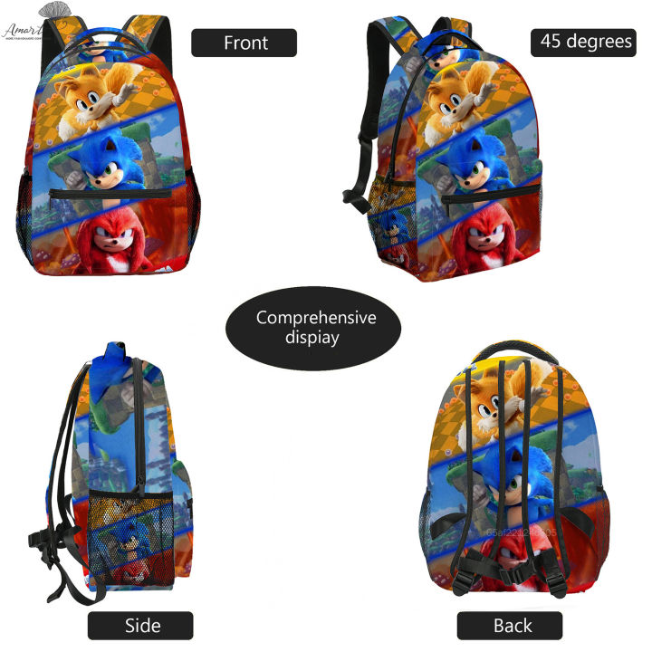 Amart Kids Hedgehogs Backpack Soft Breathable and Smell Free Bag for ...