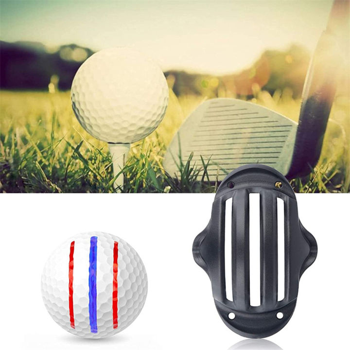 yimeidongrz Golf Ball Marker Golf Ball Alignment Tool Premium Golf Ball ...