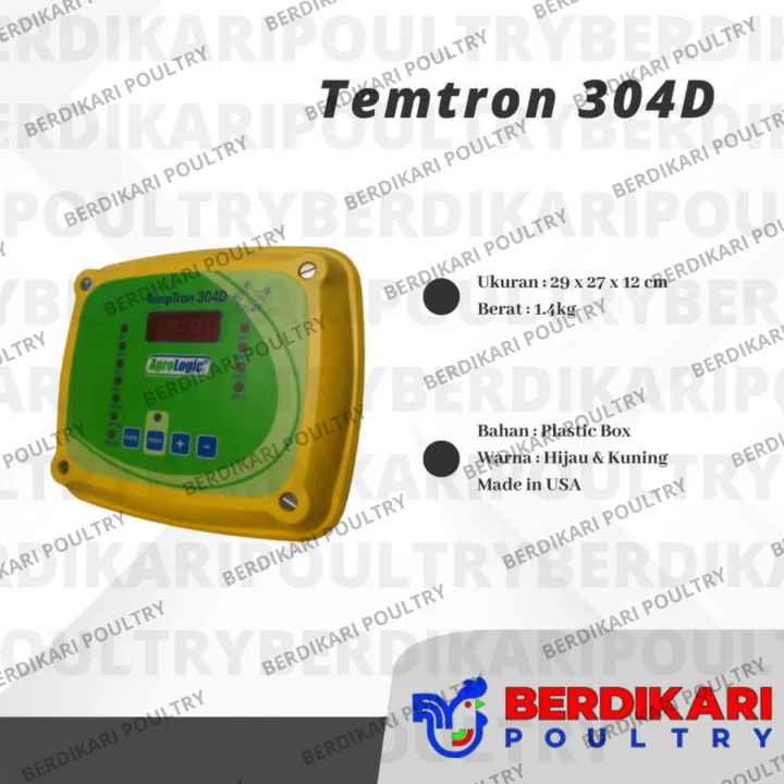 Temptron 304D (Agrologic) / Alat Kandang | Lazada Indonesia