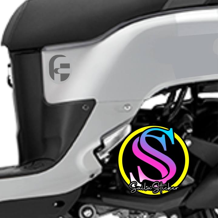 STICKER LOGO F/STICKER CUTTING/STICKER MOTOR/STICKER FAZZIO/STICKER ...