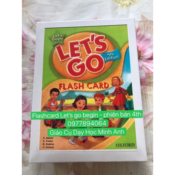 Combo trọn bộ Flashcards let’s go phiên bản mới .n.h.ấ.t. 4th - Level ...