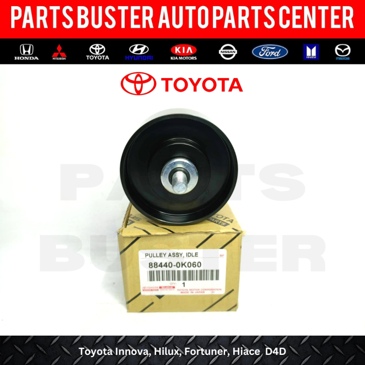 Idler Bearing Pulley (Big) for Toyota Innova, Hilux, Fortuner, Hiace ...