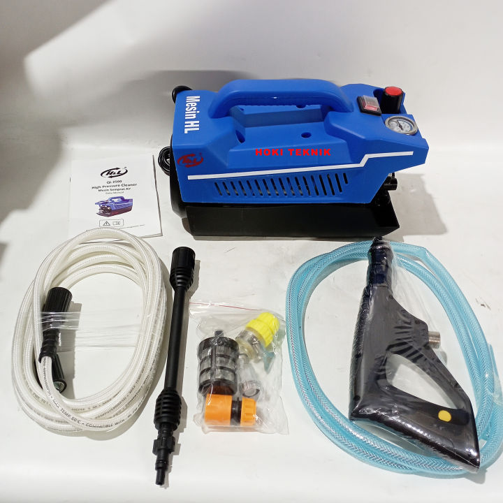 Mesin Jet Cleaner H&L QL2500 Steam Listrik | Lazada Indonesia
