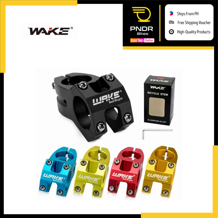 WAKE MTB Handlebar Stem 31.8MM | Lazada PH
