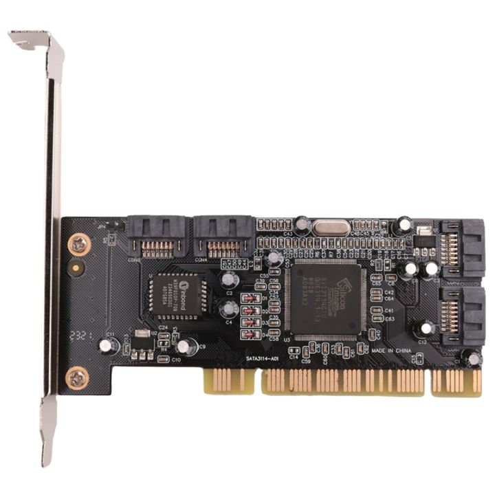 3114 Array Card Expansion Card 4-Port Expansion PCI to Conversion Card ...