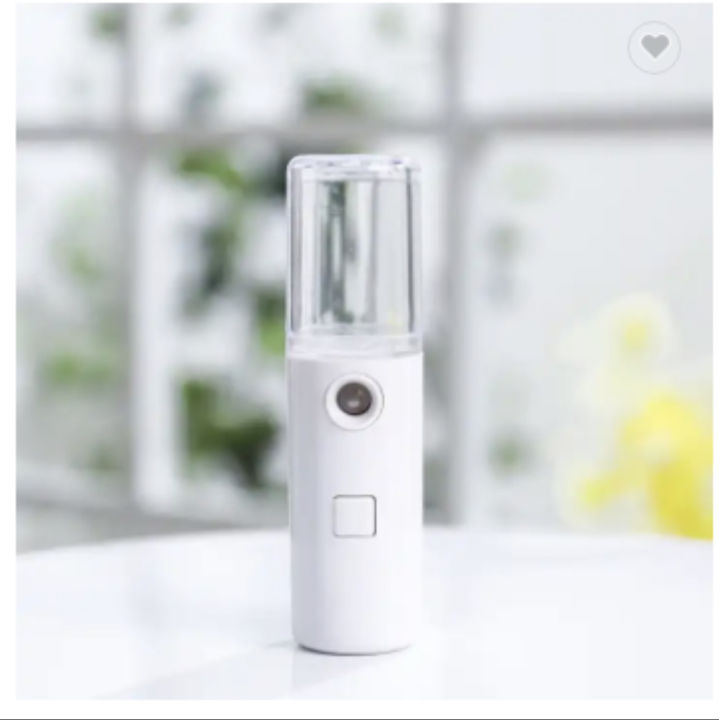 Electric Facial Mist Sprayer Portable Handheld Rechargeable Nebulizer ...