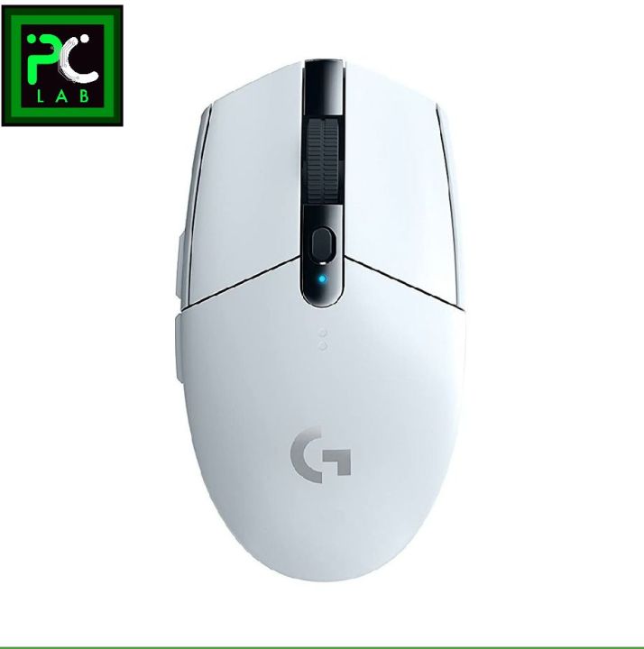 Logitech G304 LightSpeed Wireless Gaming Mouse- White | Lazada PH