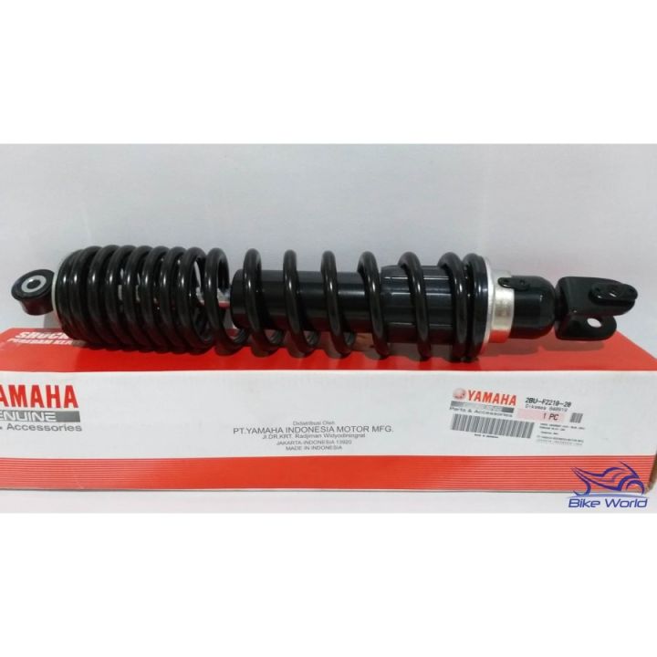 Shockbreaker Shock Yamaha Xride X Ride 115 Hitam 2BU-F2210-20 | Lazada ...